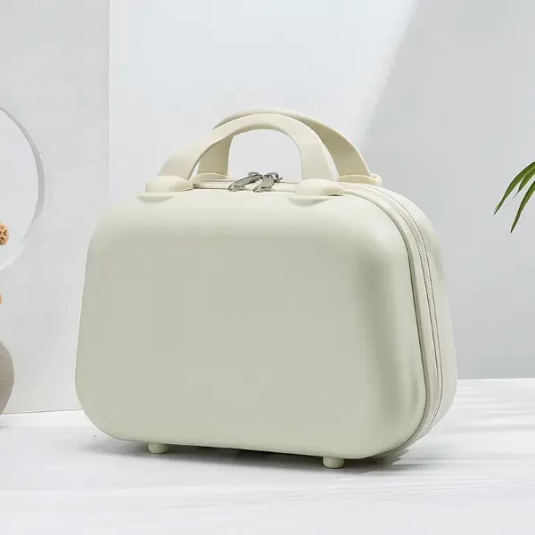 Valixhe Kozmetike, White, 14 Inch.