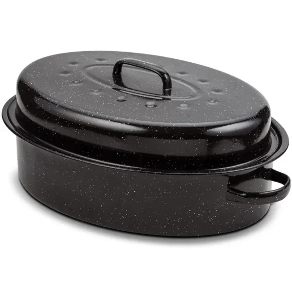 Tenxhere e Emaluar, 37x26,5x14cm, 5l