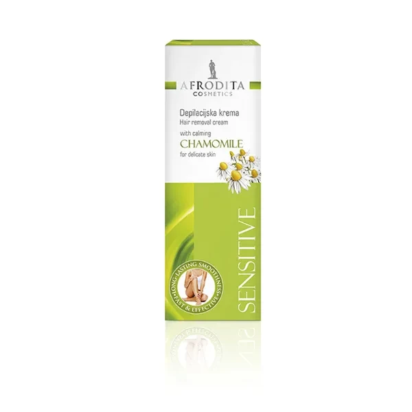Krem Depilimi Sensitive,Afrodita,100ml