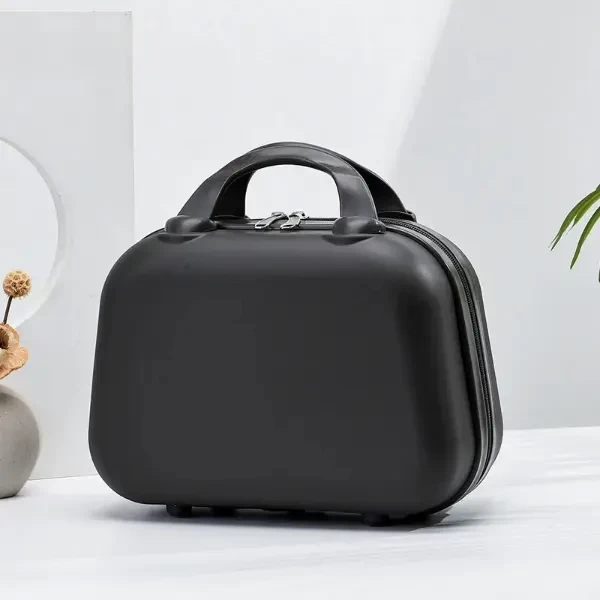 Valixhe Kozmetike, Black, 14 Inch.