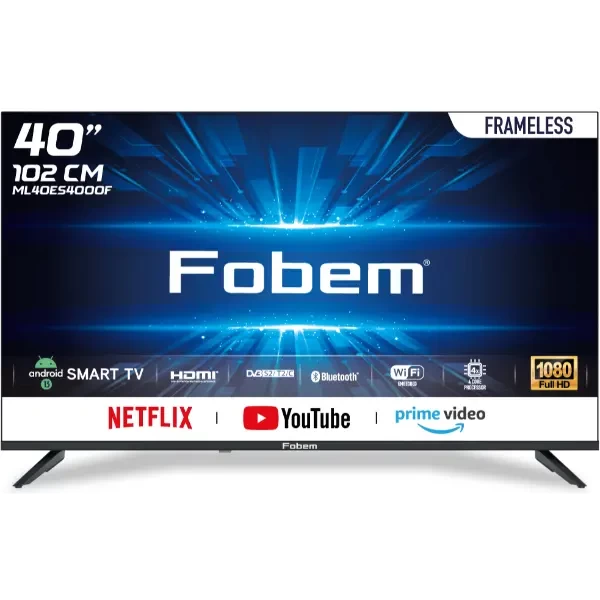 TV, Fobem 40", MT40ES4000F, Smart Frameless
