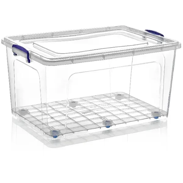 Organizer me Rrota, Plastike, 80L, 30168