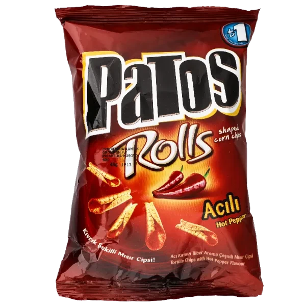 Qips Rolls, Patos, 30 GR.