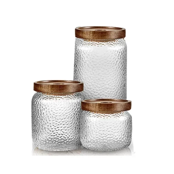 Set Kavanoz, Qelq 3 Pjesë