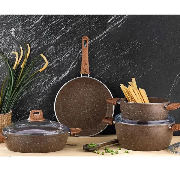 Set Tenxhere me Kapak, 7 Pjesë, Fiesta