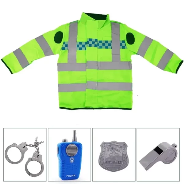 Set Veshje për Fëmijë,Police.