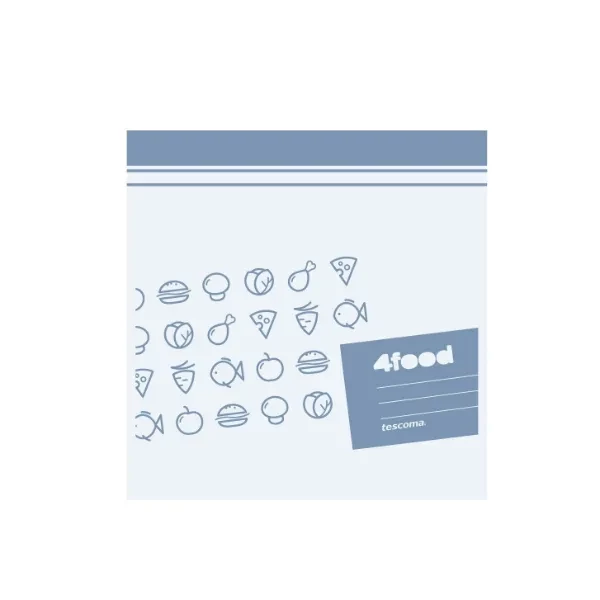 Qese Ushqimi, 20 Copë, Tecoma