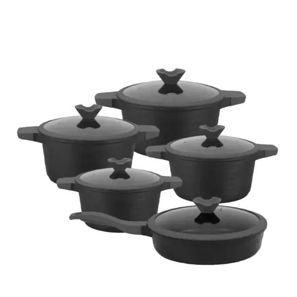 Set Tenxhere, Alumin, 10 Pjesë