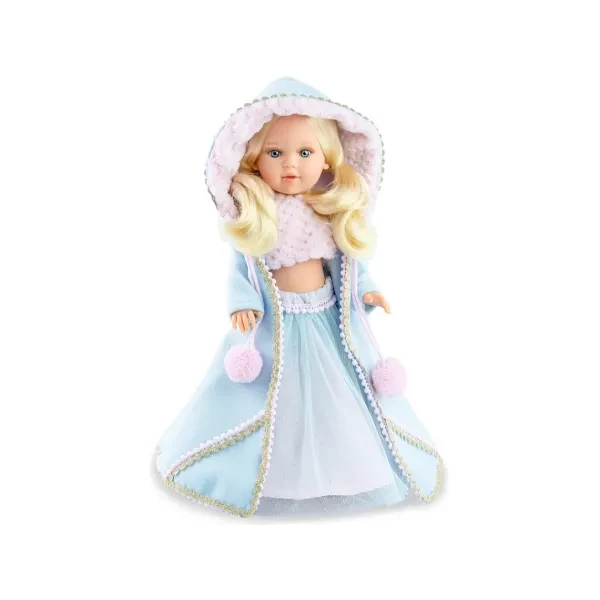 Lodër Kukull për Vajza,Marina, 40CM.