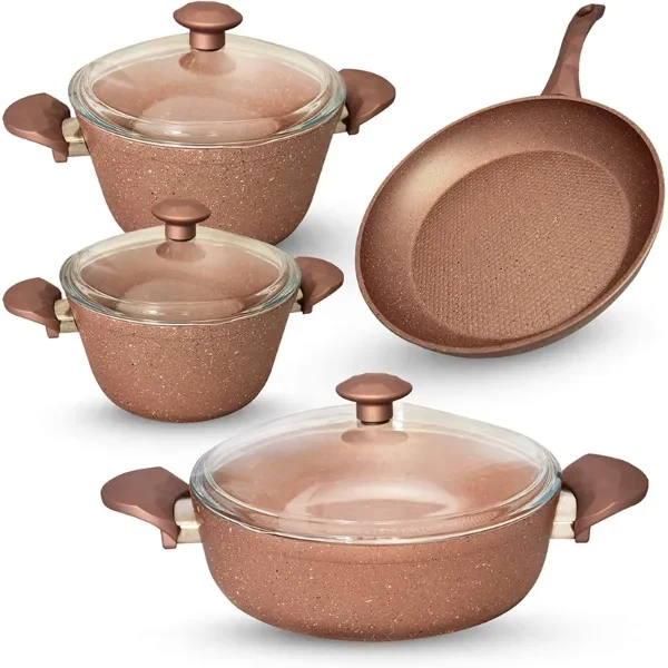 Set Tenxhere, Granit, 7 Pjesë, Bonera