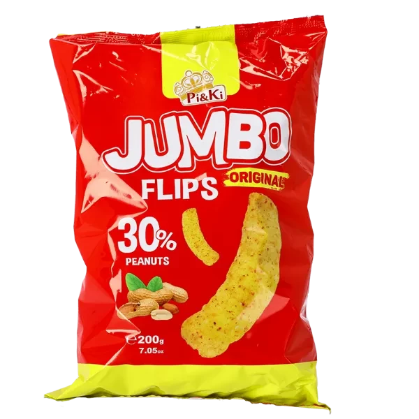 Smoki Flips, Jumbo Original, Pi&Ki 200g