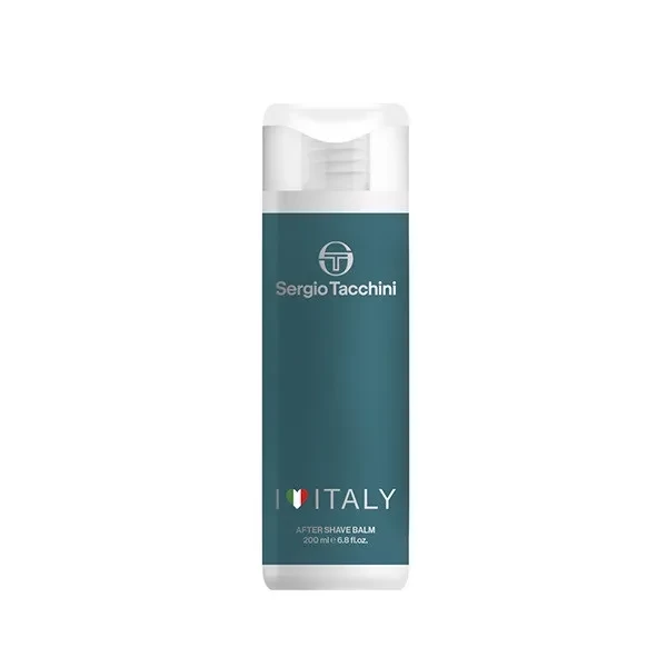 Sergio Tacchini I Love Italy Man After Shave Balm,200ml.