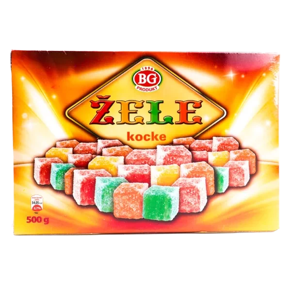 Zhele Kocka, BG, 500 gr.