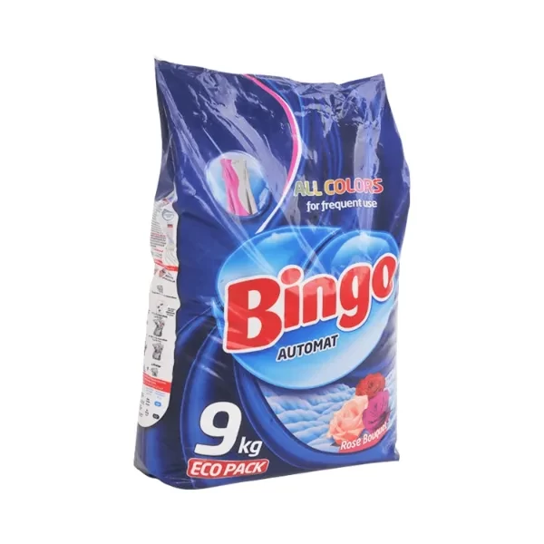 Detergjent per Rroba, All Colors, Bingo, 9KG