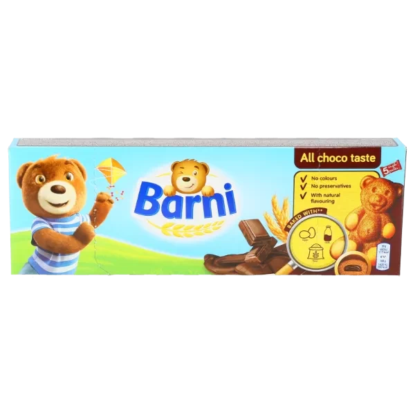 Barni,Dark Chocolate,157Gr