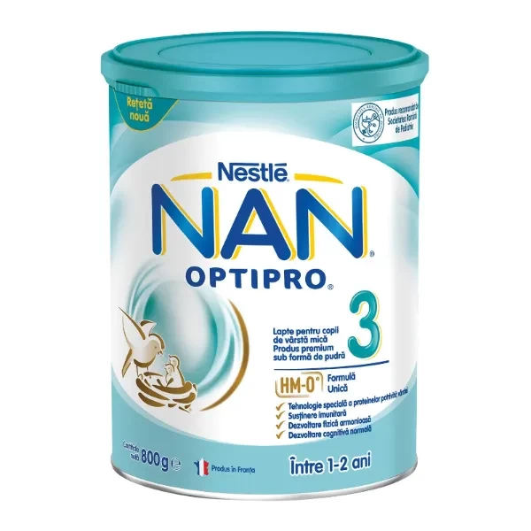 Qumësht Pluhur NAN 3 ,800Gr