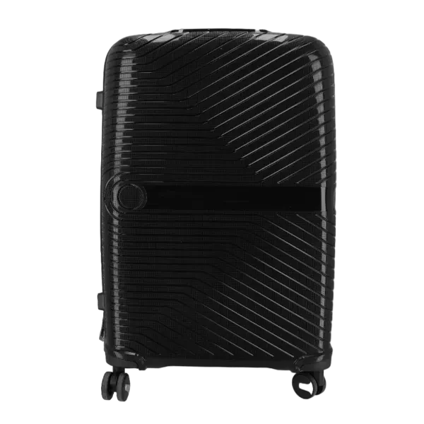 Valixhe Plastike, e Madhe, L, 71x46x26cm, e Zezë