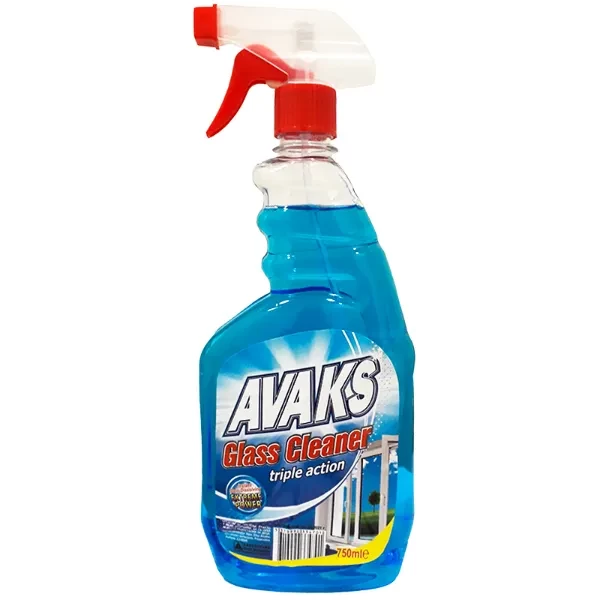 Detergjent për Xhama, Triple Action, Avaks 750ML