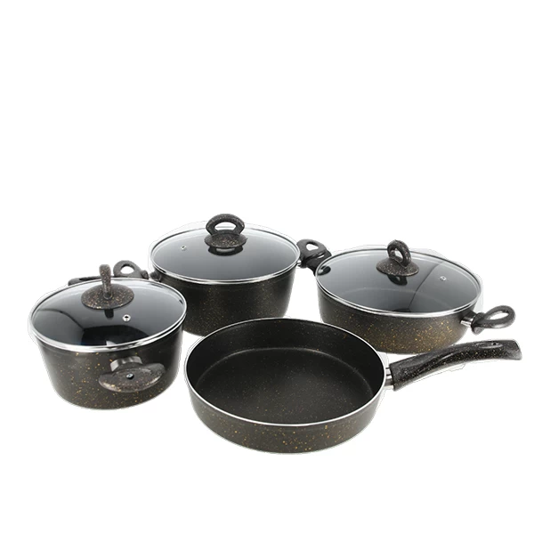 Set Tenxhere, Alumin-Granit, 7 Pjesë