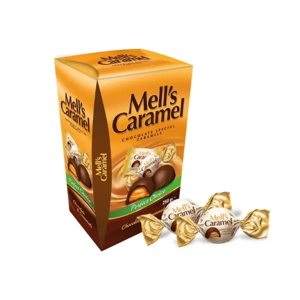 Mells Caramel Chocolate,500Gr