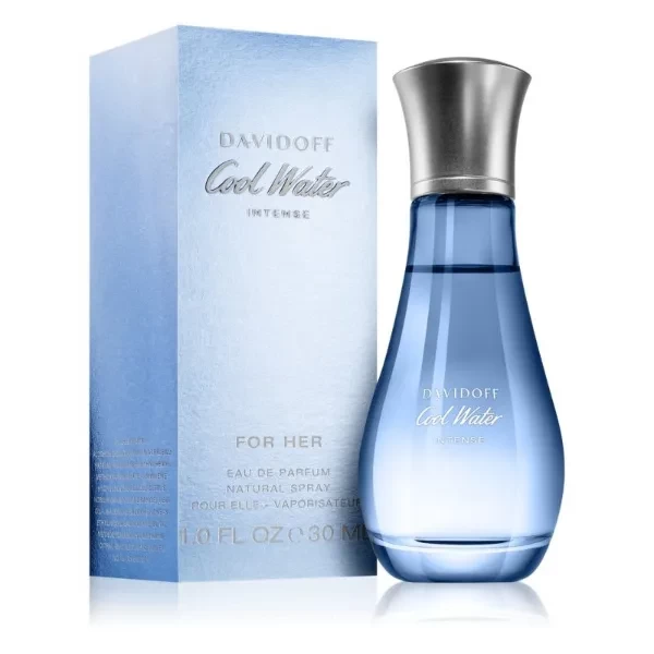 Parfum për Femra, Eau De Parfum Davidoff Cool Water Intense, 30ml.