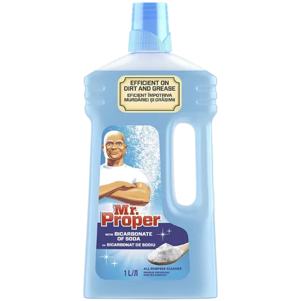 Detergjent Universal, Bicarbonate Soda, Mr Proper 1L