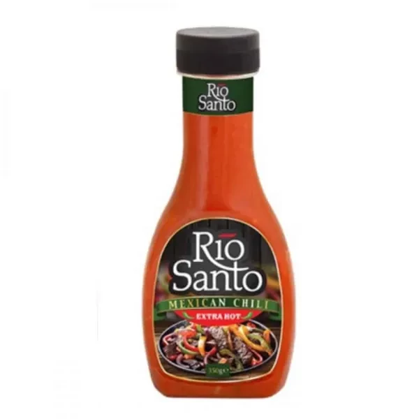 Mexcian Chilli Extra Hot,Rio Santo,350ml