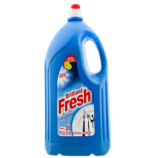 Detergjent për Enë, Limon, Fresh 2L
