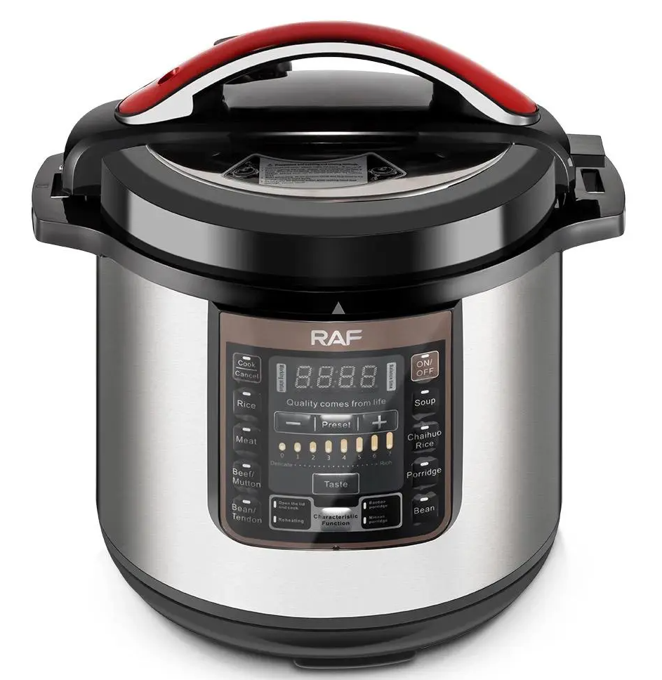 Tenxhere me Presion, 8 Litra, 1350W, RAF R181