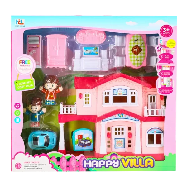 Lodër Shtëpi për Fëmijë