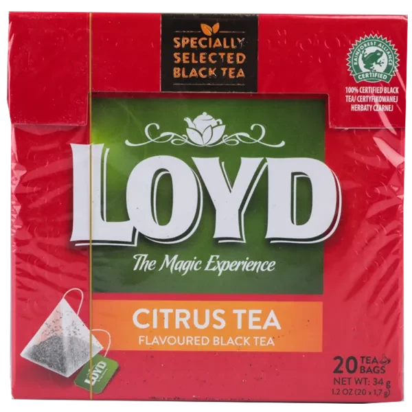 çaj i Zi, Loyd, 34 gr.