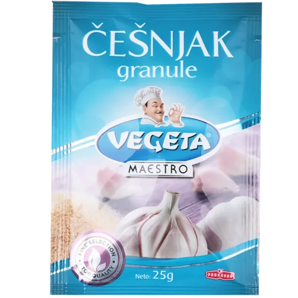 Hudhër Pluhur, Vegeta, 25 Gr.