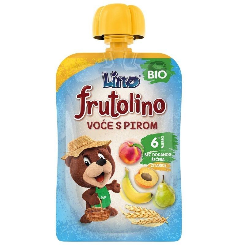 Ushqim për Fëmijë, Frutolino Lino, 100gr.