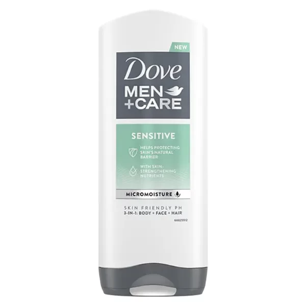 Shampon për Trup, Sensitive, Dove 400ml
