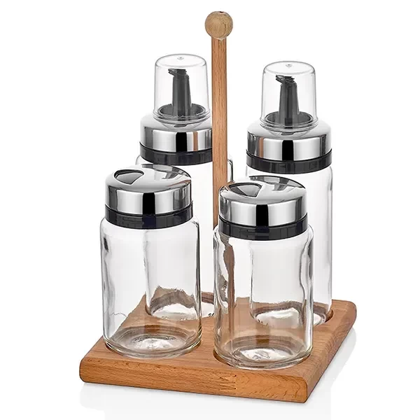 Set Kripore, 4 Pjesë