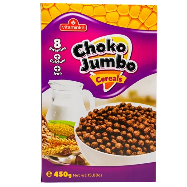 Cornflakes, Choco Jumbo, Vitaminka, 450gr