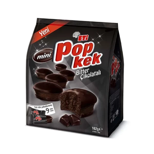 Mini Pop Kek ,Dark,Eti,144Gr
