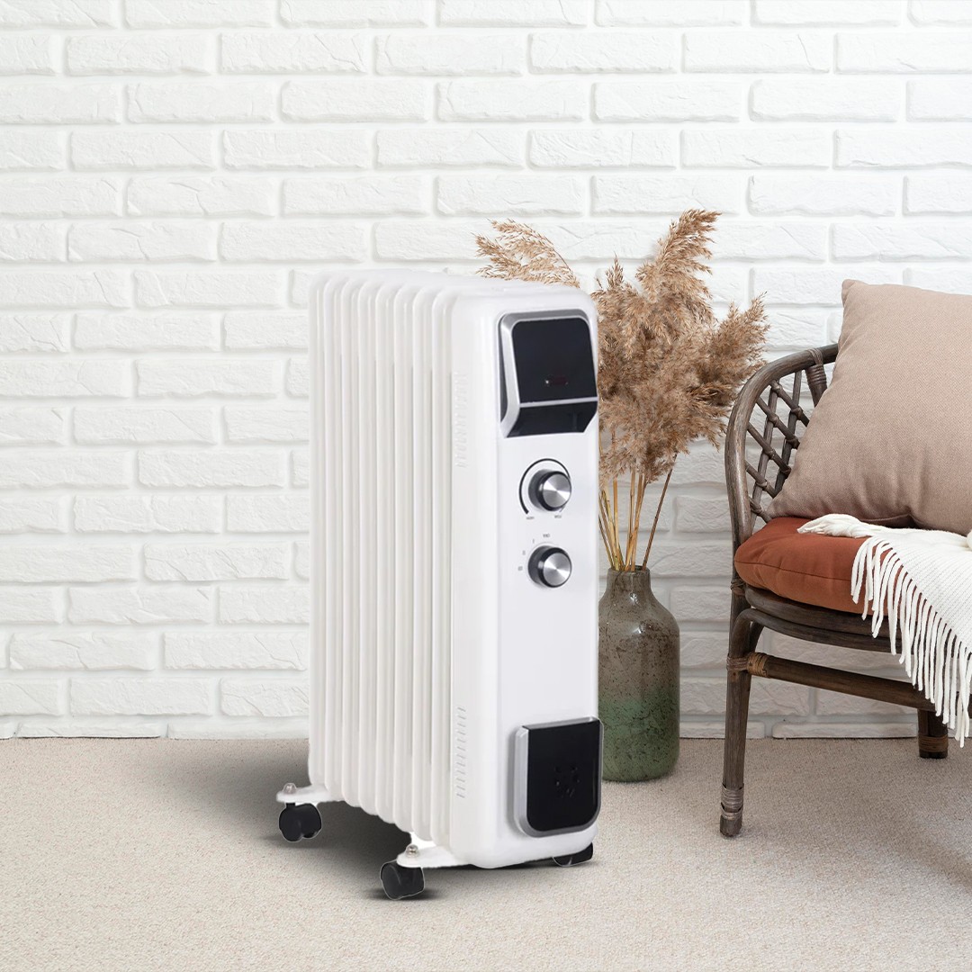 Radiator 11 Brinjësh, 2500W, Timit W-HOF120-11