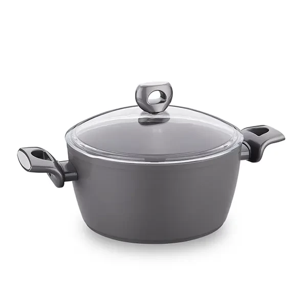 Tenxhere, me Kapak, Korkmaz, 28cm, Nora.