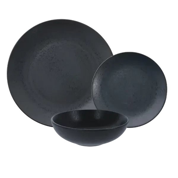 Set Pjata, Porcelan, 18 Pjesë, 6 Persona