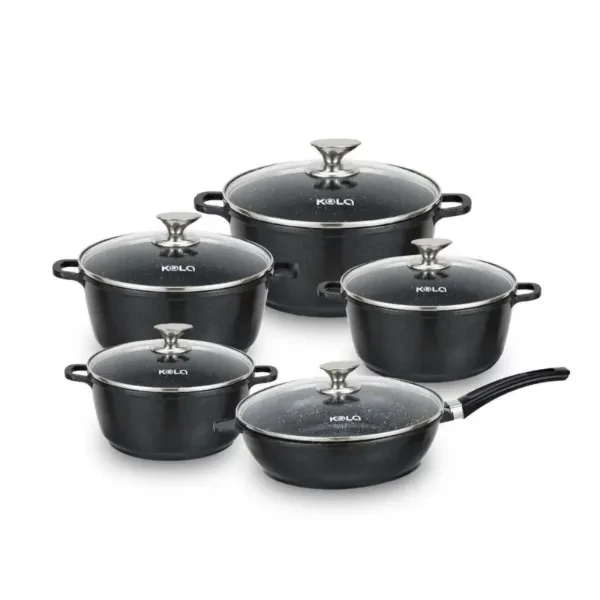 Set Tenxhere, Granit, 10 Pjesë