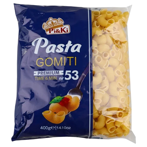 Pasta Gomiti, 400g, Pi&Ki.