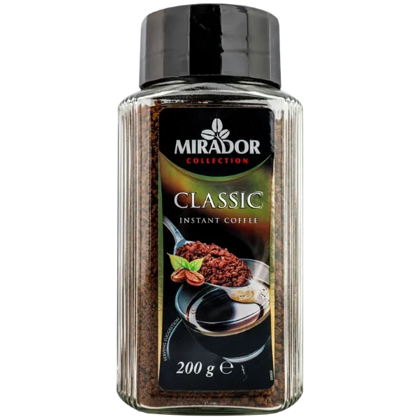 Instant Kafe Klasike Mirador , 200 Gr
