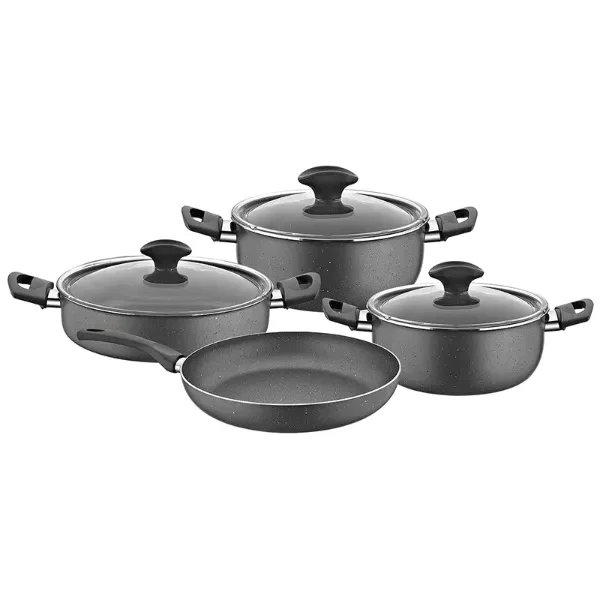 Set Tenxhere, Granit, 7 Pjesë, Papilla