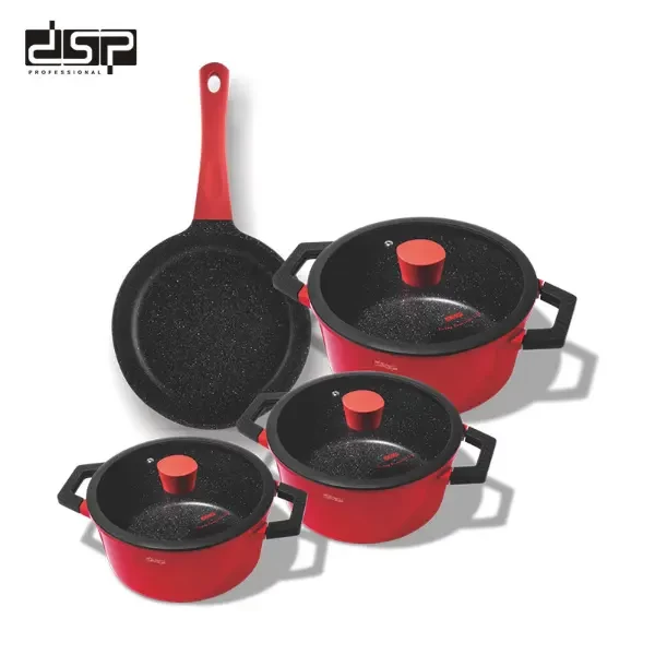 Set Tenxhere, DSP CA005-S01KREM, 6PCS