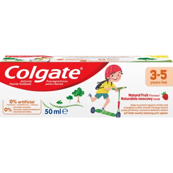 Pastë për Dhëmbë, Smiles 0-5, Colgate 50ml