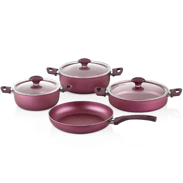 Set Tenxhere, Granit, 7 Pjesë, Papilla