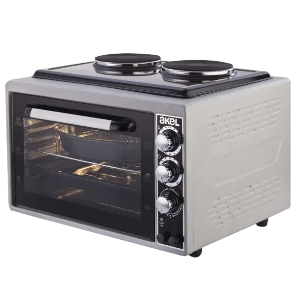 Mini Furrë Akel, 38L, 2 Pllaka, AF382