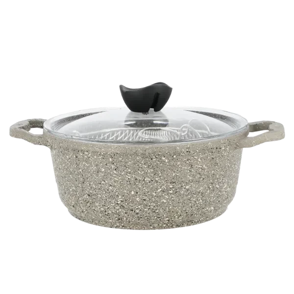 Tenxhere Graniti, 24Cm, me Rrjetë, Polochef