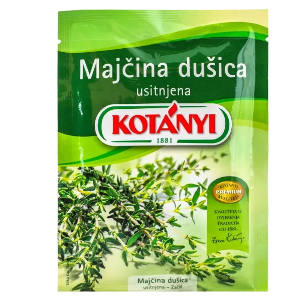 Trumëz, Kotanyi, 14gr